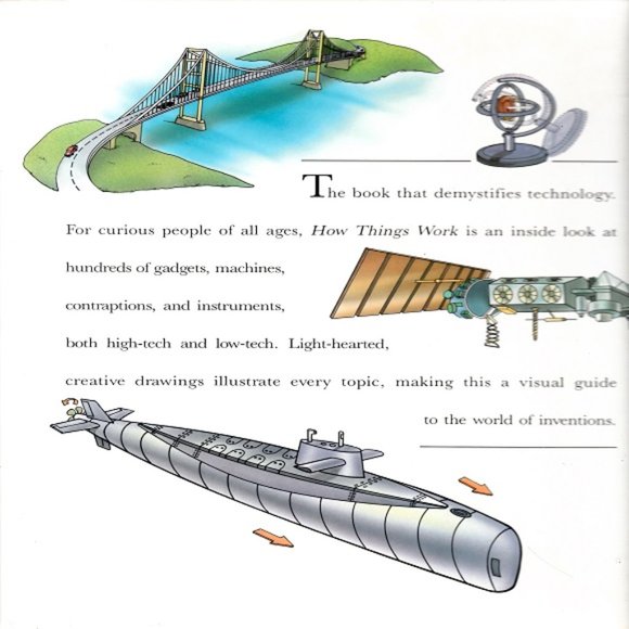 Publications International, Ltd. | Other | How Things Work Vintage Book ...